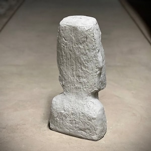 Massive Easter Head Statue Concrete Easter Head Figurine Large Head ...