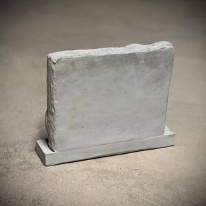 Concrete Fallen Soldier Memorial Statue Detailed Soldier Memorial ...