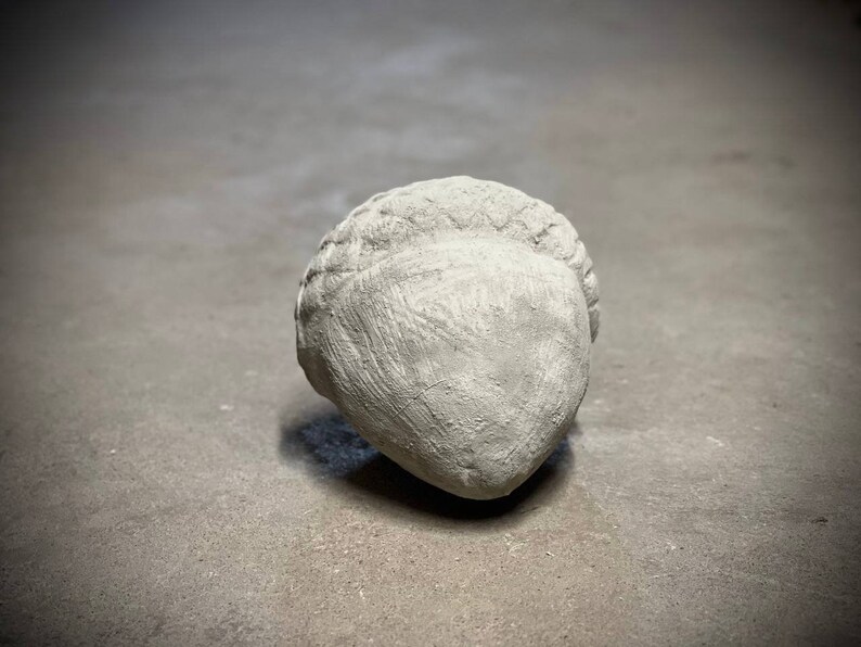 Detailed Acorn Statue Concrete Acorn Figurine Garden Backyard or Patio ...