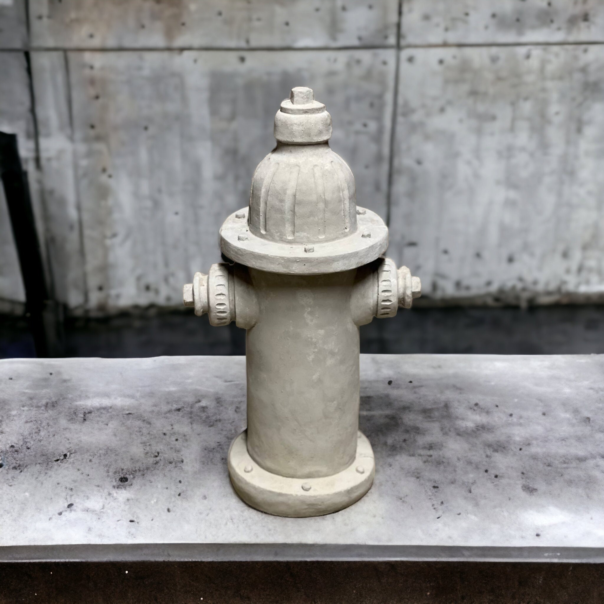 Detailed Fire Hydrant Statue Concrete Water Pump Figure Garden - Etsy