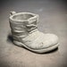 Concrete Old Shoe Flowers Planter Figure Outdoor Garden Pot Statue Boot ...