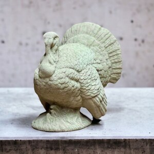 Standing Turkey Statue Farm Turkey Figure Concrete Garden Decoration - Etsy