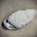 Baby Sleeping in Wings Statue Religious Angel Laying in Wings Figurine ...