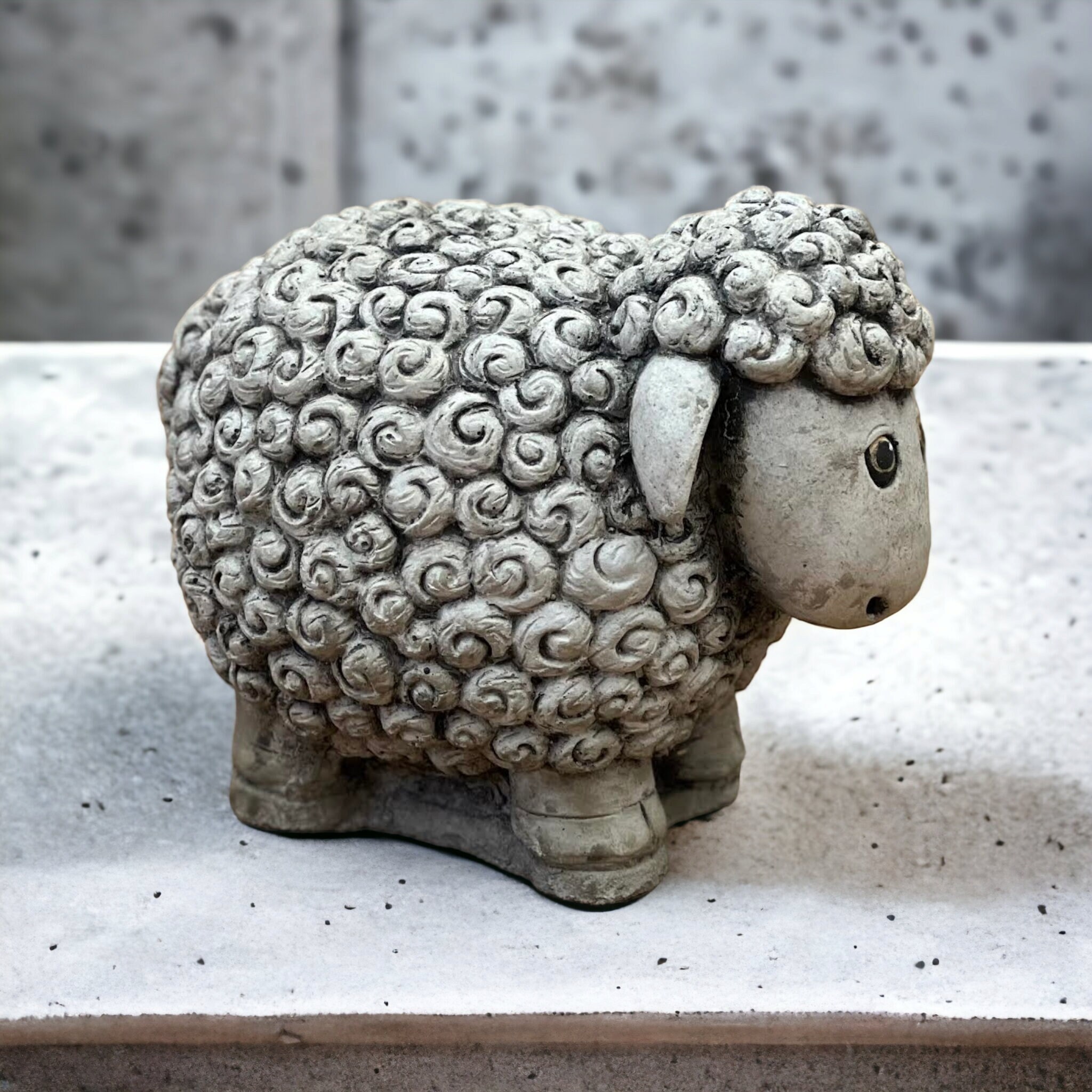 Detailed Shaun the Sheep Figure Standing Lamb Figurine - Etsy