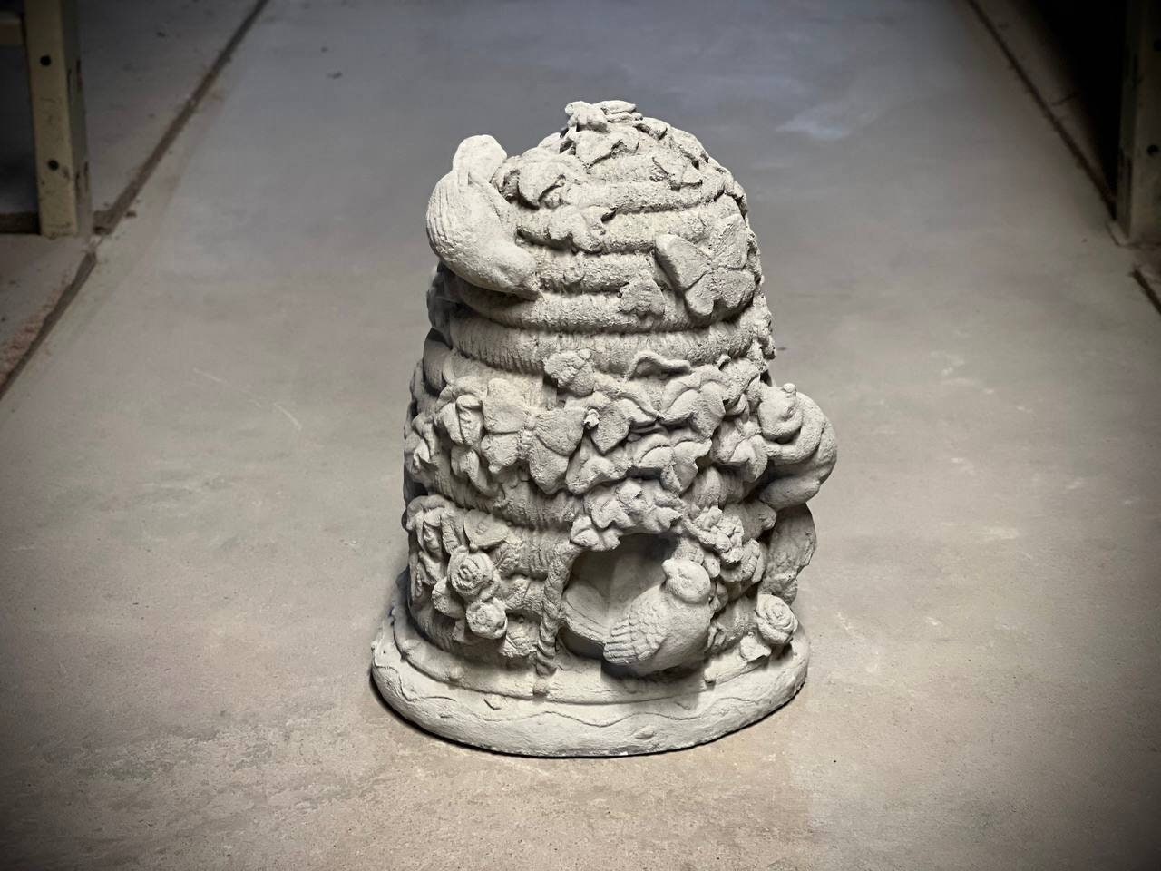 Large Beehive Figure Massive Bee House Statue Outdoor Huge Bee - Etsy