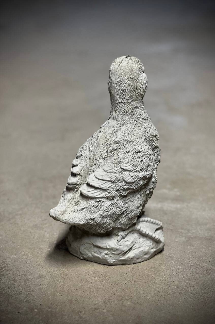 Massive Detailed Duckling Statue Concrete Duck Figure Large - Etsy