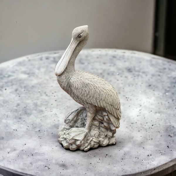 Large Pelican Statue - Etsy