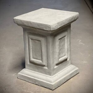 Massive Greek Pedestal Figure Stone Made Greek Post Statue Huge ...