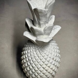 Large Pineapple Finial Statue Detailed Massive Pineapple Sculpture ...