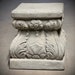 Large Short Square Sculpture Huge Pedestal Figure Concrete Square Post ...
