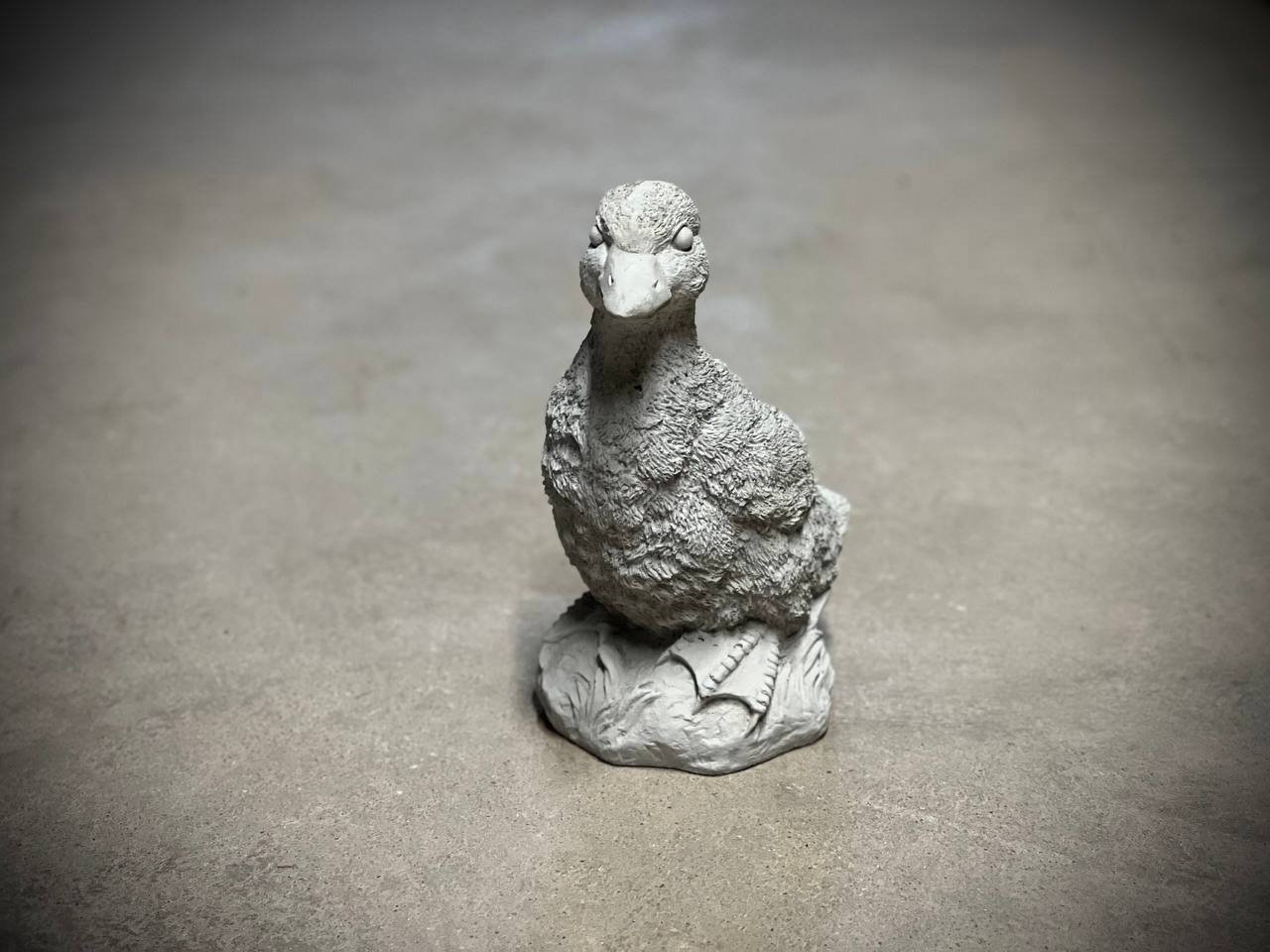 Massive Detailed Duckling Statue Concrete Duck Figure Large - Etsy