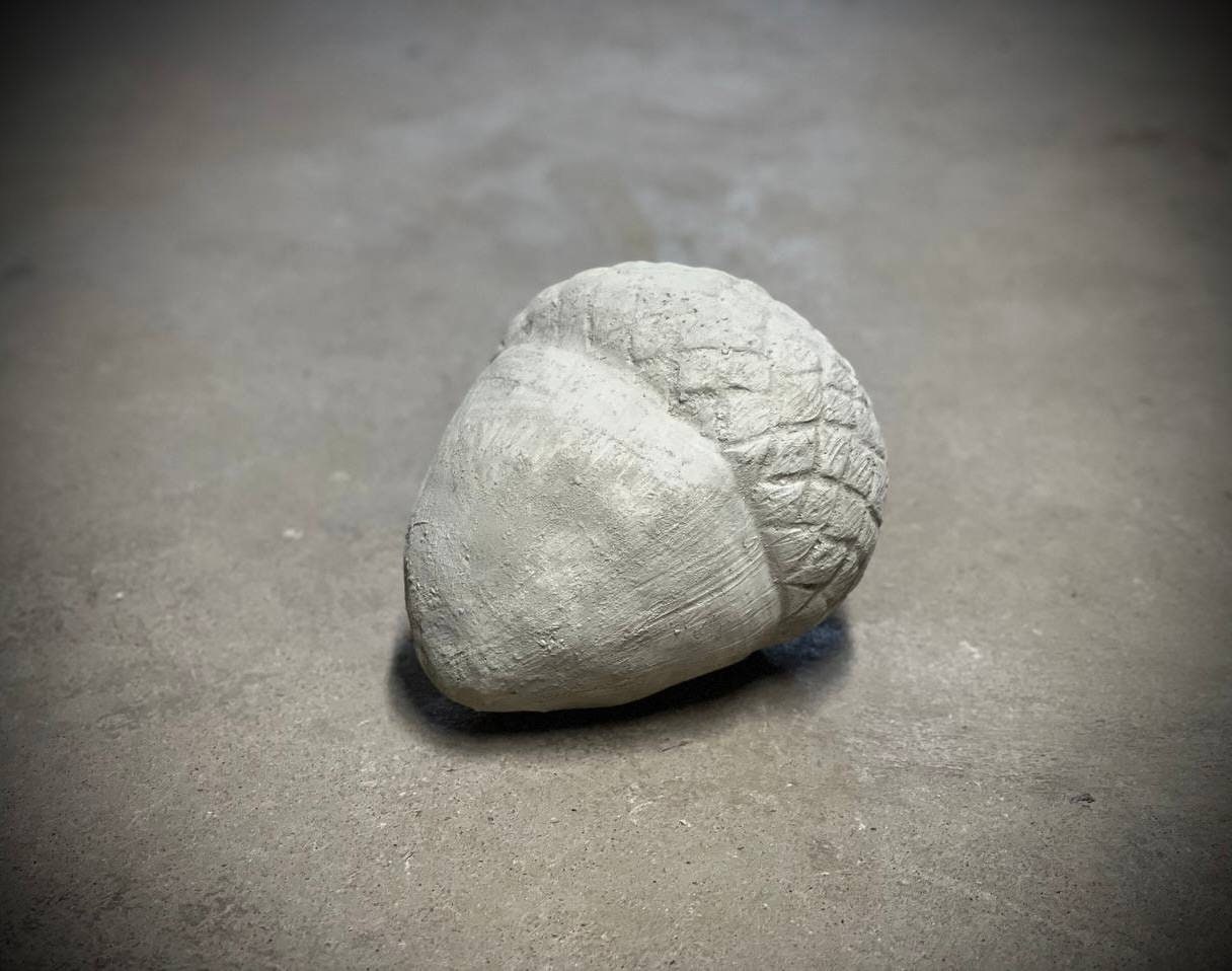 Detailed Acorn Statue Concrete Acorn Figurine Garden Backyard or Patio ...