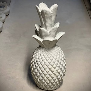 Large Pineapple Finial Statue Detailed Massive Pineapple Sculpture ...
