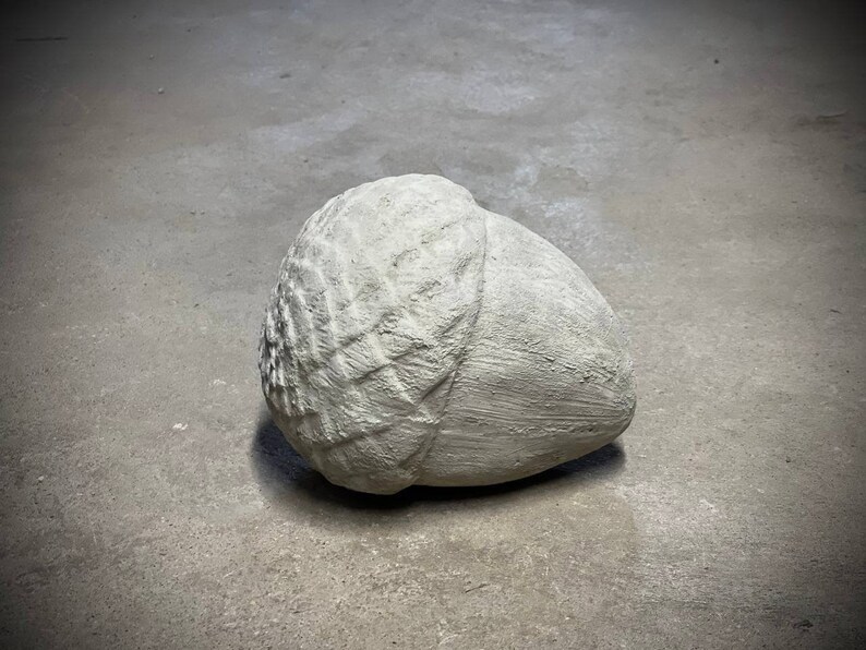 Detailed Acorn Statue Concrete Acorn Figurine Garden Backyard or Patio ...