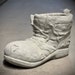 Concrete Old Shoe Flowers Planter Figure Outdoor Garden Pot Statue Boot ...