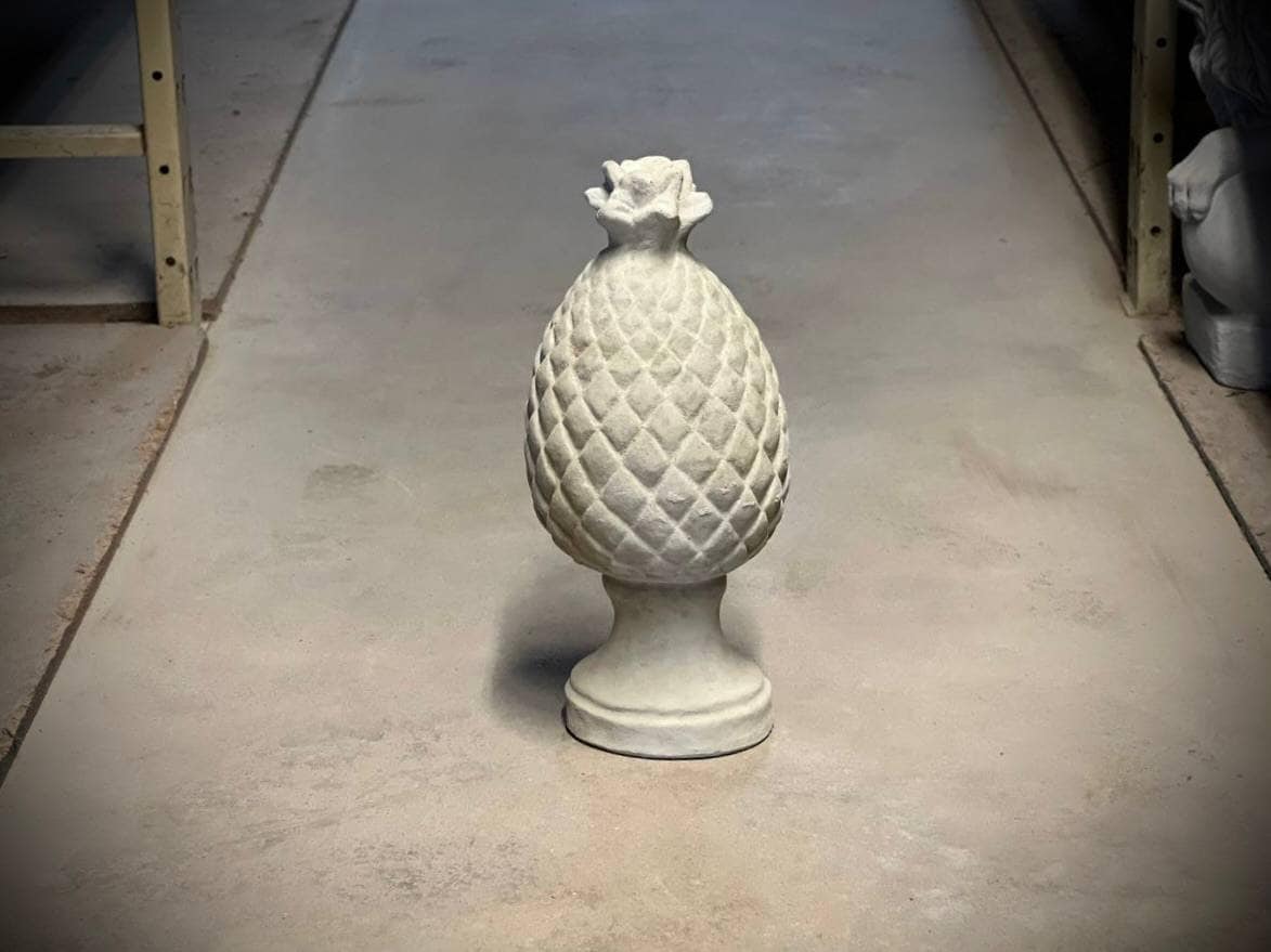 Massive Pineapple Finial Statue Concrete Pineapple Figure Realistic ...