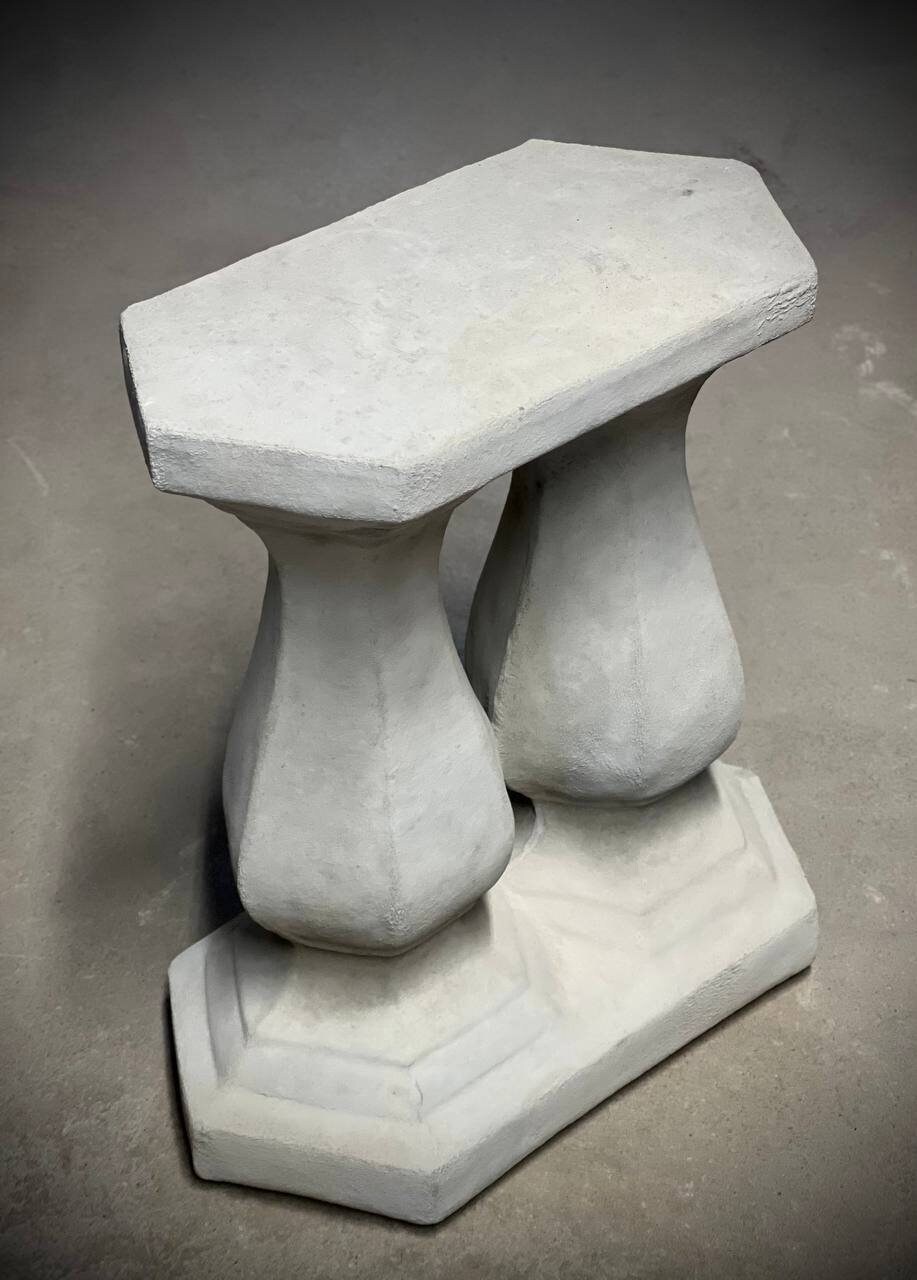 Baluster Leg Statue Large Baluster Leg Figurine Creative - Etsy