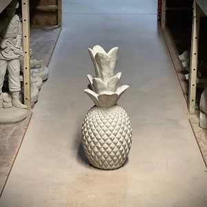 Large Pineapple Finial Statue Detailed Massive Pineapple Sculpture ...