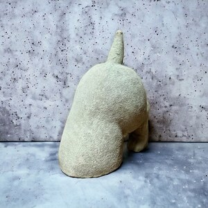 Digging Dog Statue Concrete Dog Memorial Figure Creative Pet Garden ...