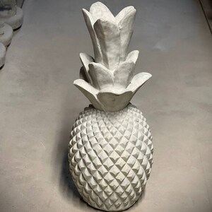 Large Pineapple Finial Statue Detailed Massive Pineapple Sculpture ...