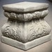 Large Short Square Sculpture Huge Pedestal Figure Concrete Square Post ...