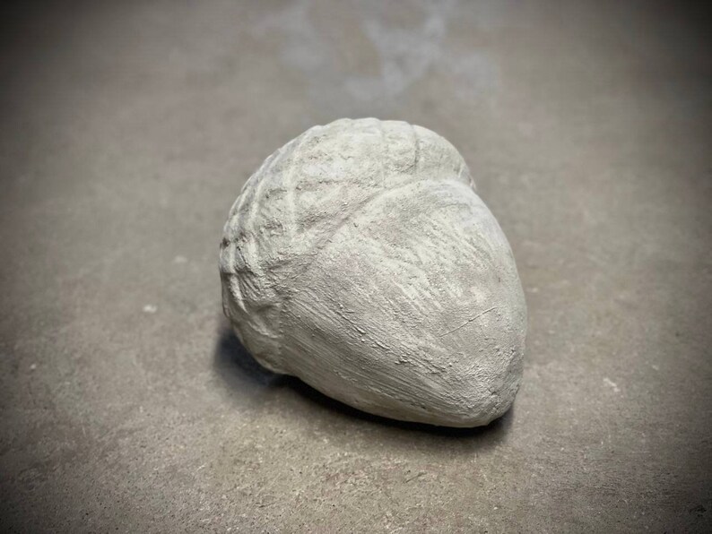 Detailed Acorn Statue Concrete Acorn Figurine Garden Backyard - Etsy
