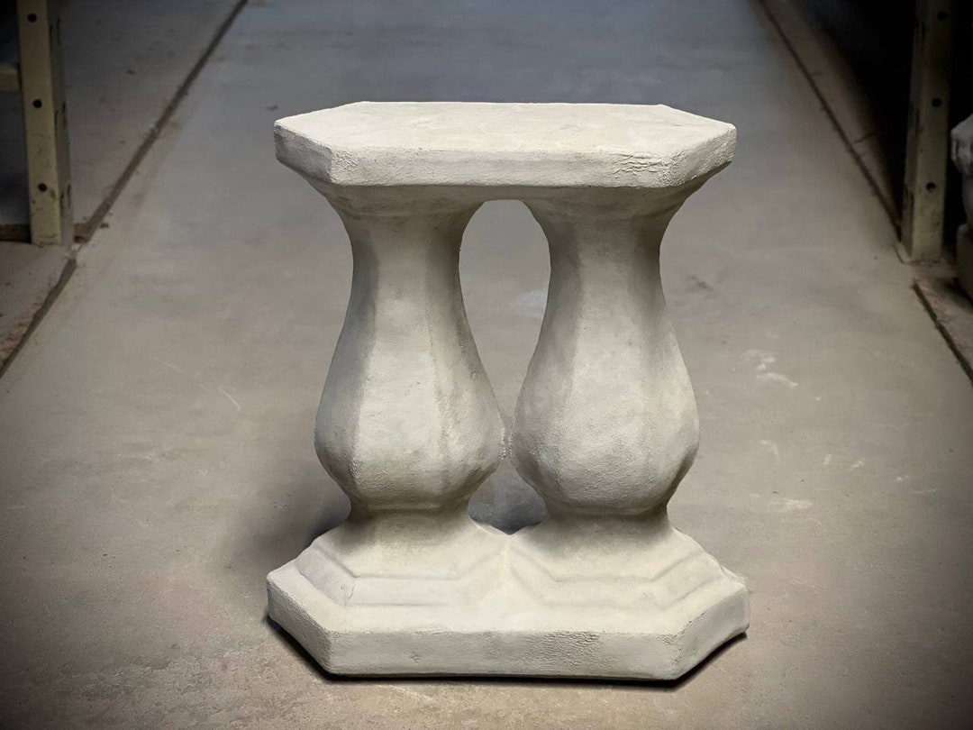 Baluster Leg Statue Large Baluster Leg Figurine Detailed Outdoor ...