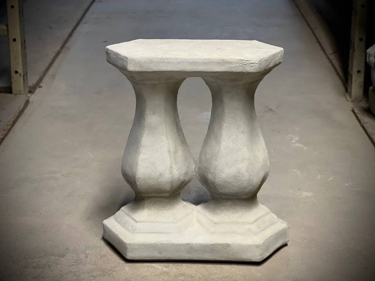 Baluster Leg Statue Large Baluster Leg Figurine Creative - Etsy