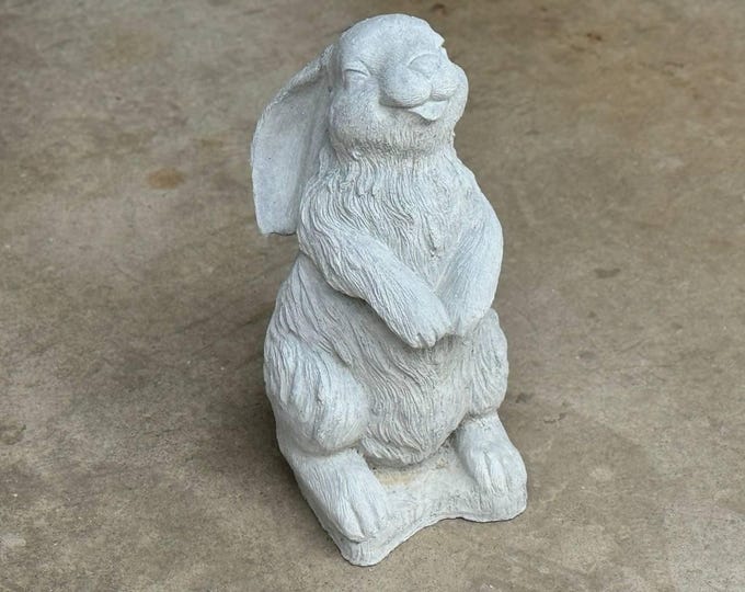 Massive Rabbit, Concrete Bunny, Rabbit Statue, Outdoor Animal, Garden ...