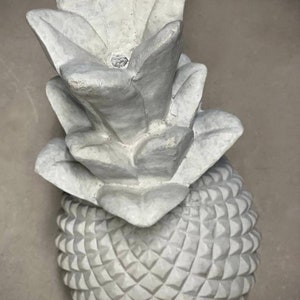 Large Pineapple Finial Statue Detailed Massive Pineapple Sculpture ...