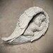 Baby Sleeping in Wings Statue Religious Angel Laying in Wings Figurine ...