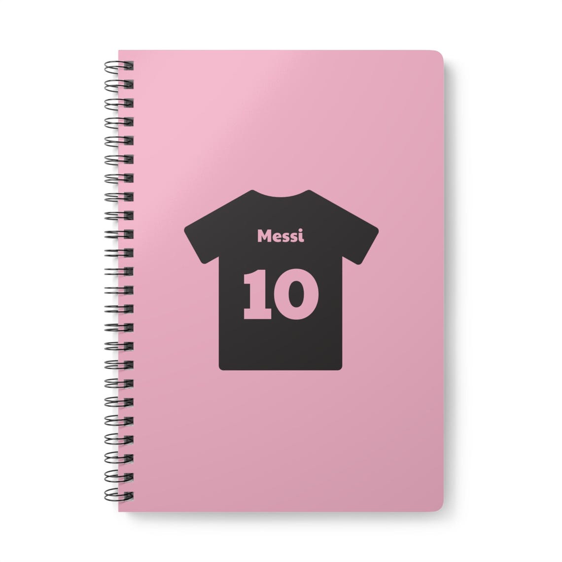 Notepad - Messi - Inter Miami (A5) - Etsy