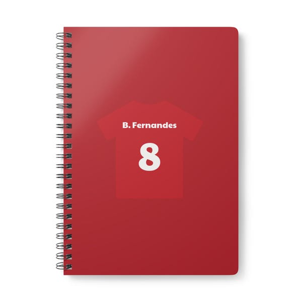 Manchester United Notebook - Etsy UK