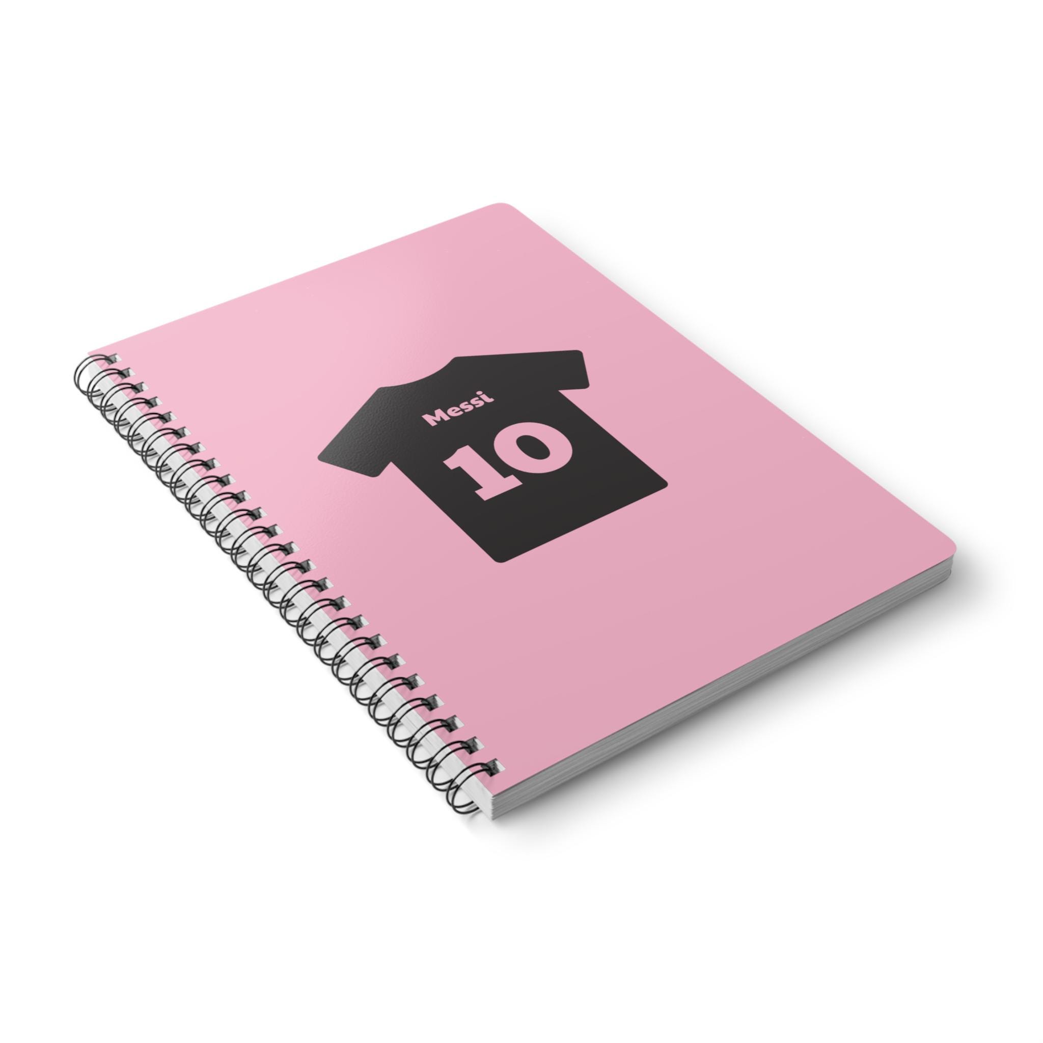 Notepad - Messi - Inter Miami (A5) - Etsy