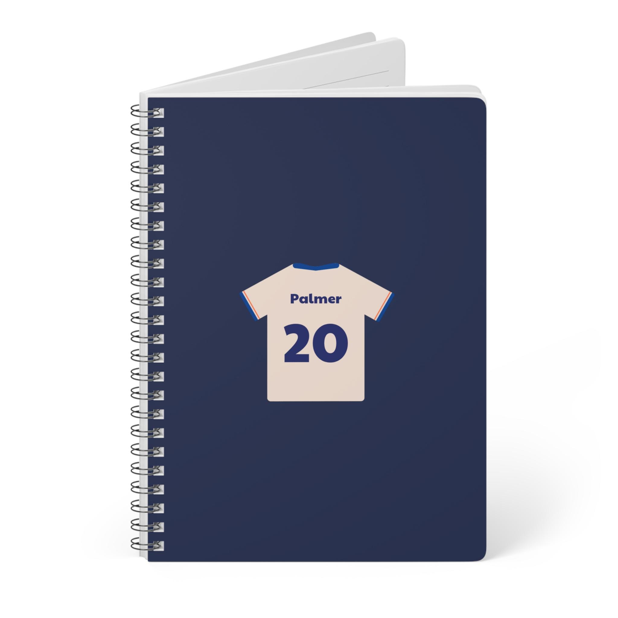 Notebook - Cole Palmer - Chelsea Away Kit (A5) - Etsy