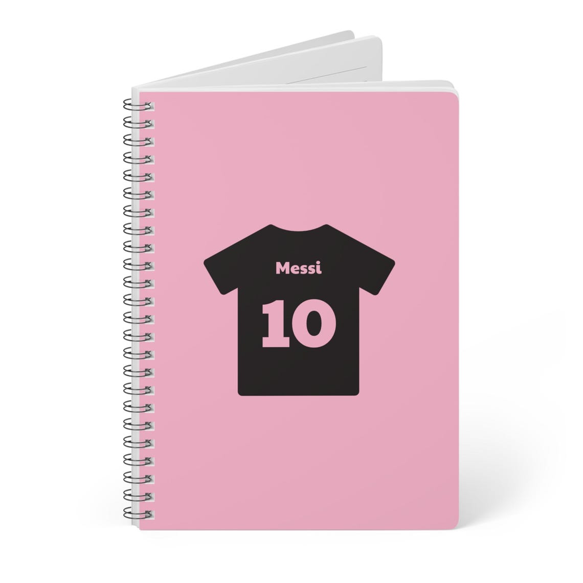 Notepad - Messi - Inter Miami (A5) - Etsy