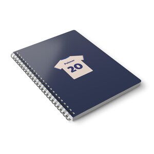 Notebook - Cole Palmer - Chelsea Away Kit (A5) - Etsy
