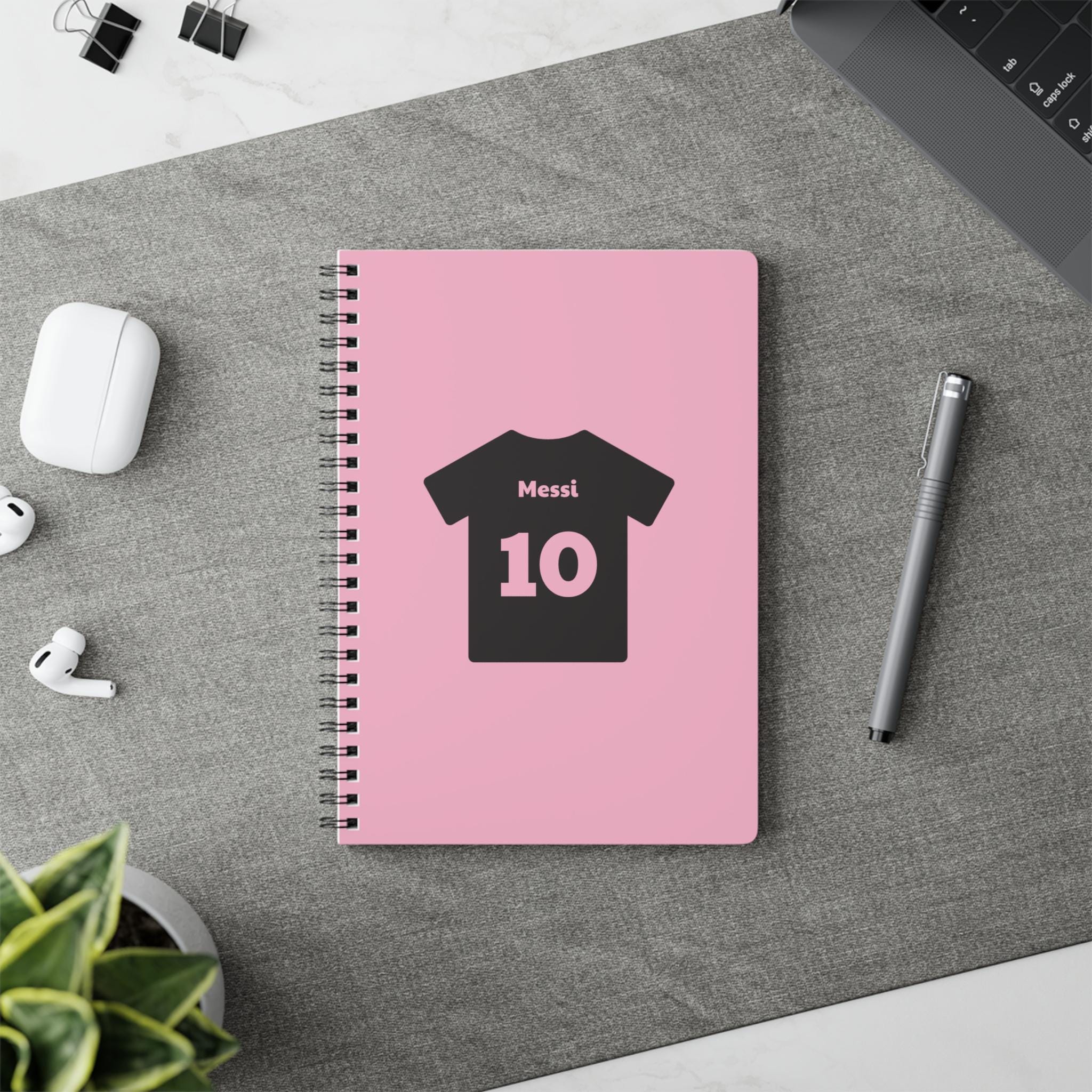 Notepad - Messi - Inter Miami (A5) - Etsy