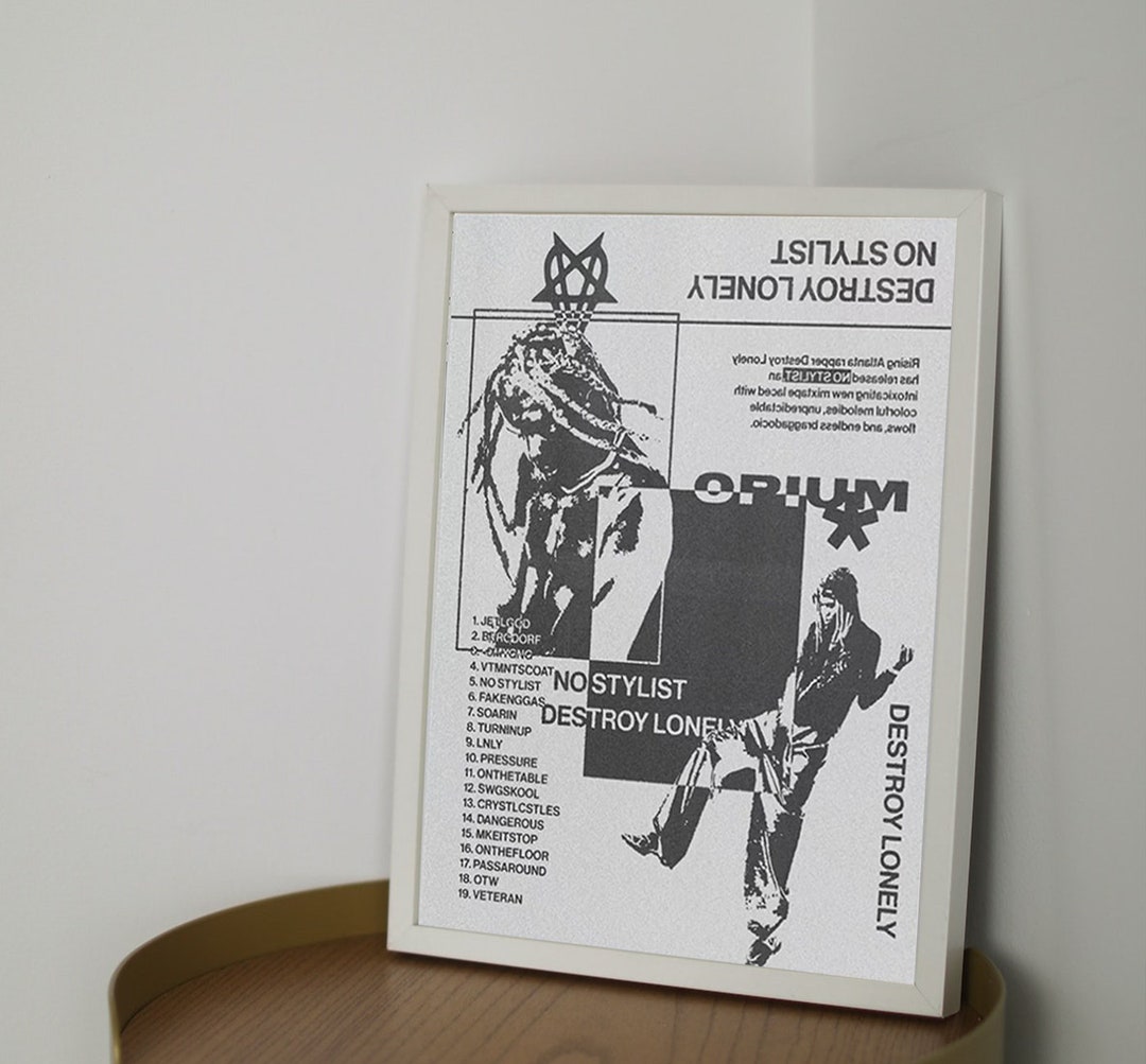 Destroy Lonely No Stylist 2023 Poster Destroy Lonely Poster - Etsy México