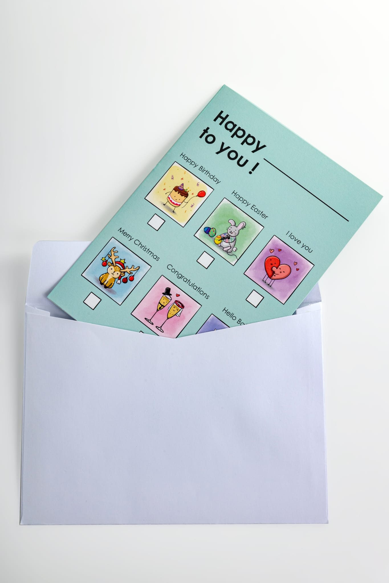 Prank Card Ironwood Jokes Card Glitter Confetti Endless Music Universal ...