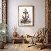 Old Ship Anchor Art I Watercolor Painting Poster I Maritime Art I ...