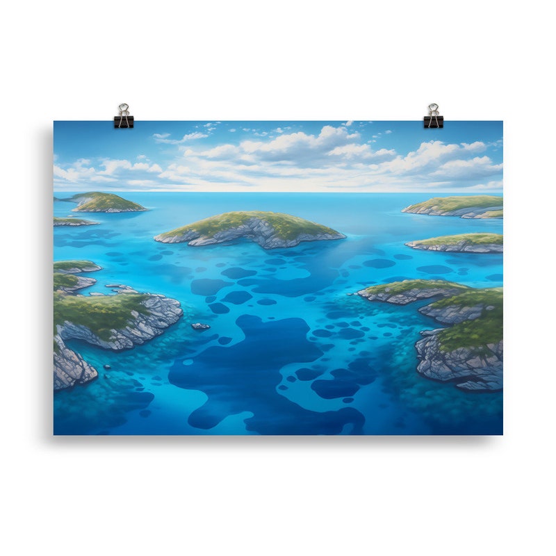 Aerial View Painting - Etsy