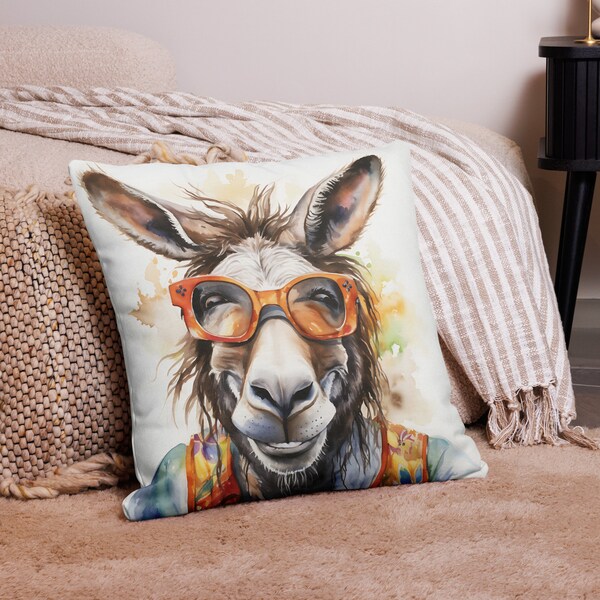 Donkey Pillow - Etsy