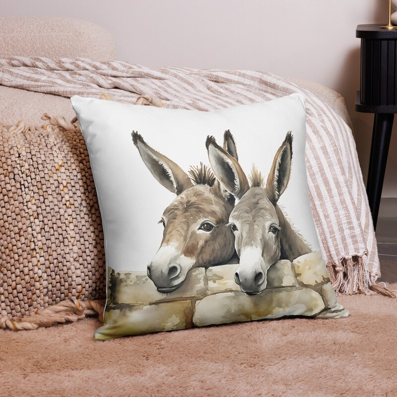 Donkey Pillow - Etsy
