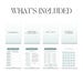 Ultimate Editable Workbook Template | 40 Pages of Worksheets, Planners ...