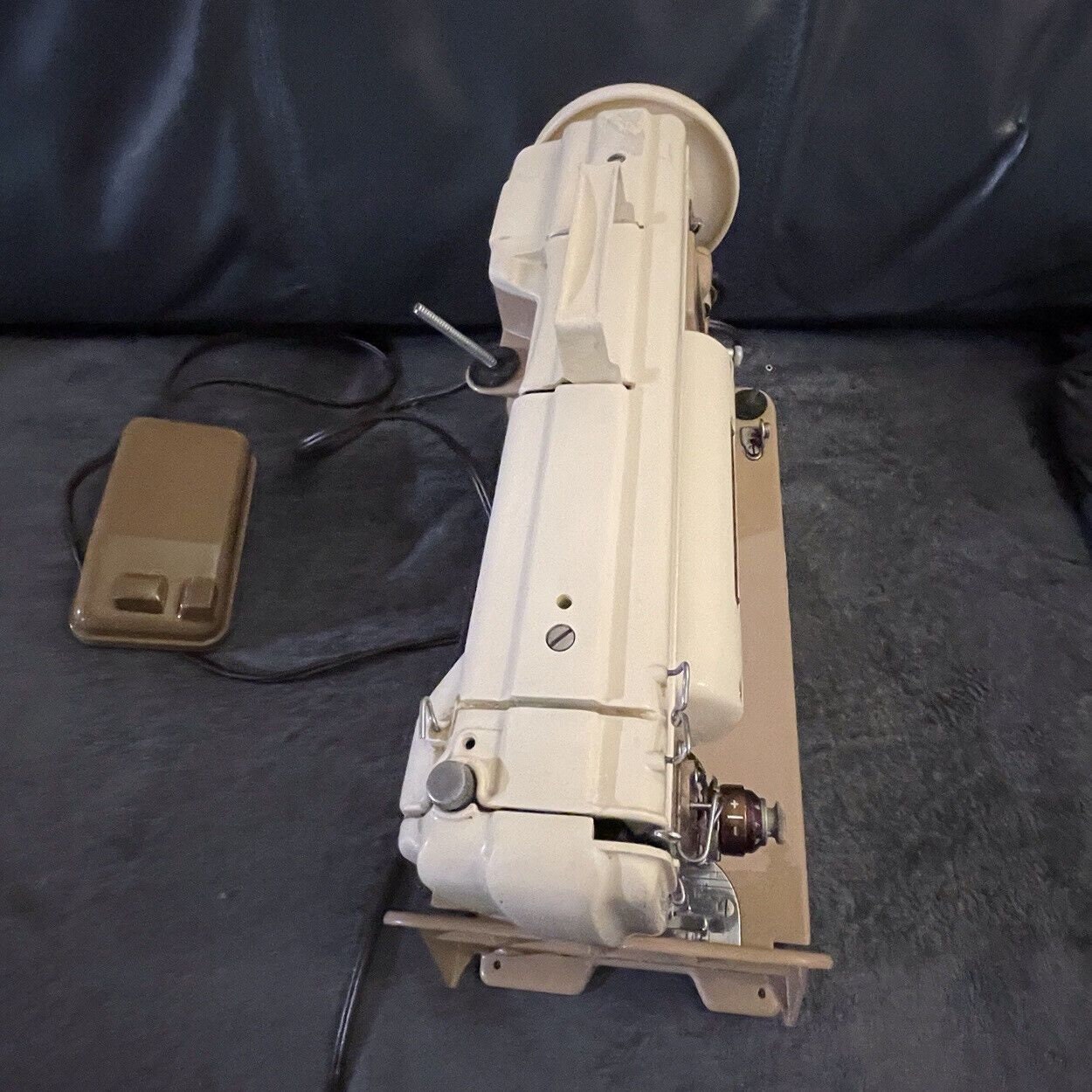 Vintage Singer 301A Sewing Machine With Foot Pedal NO CASE - Etsy