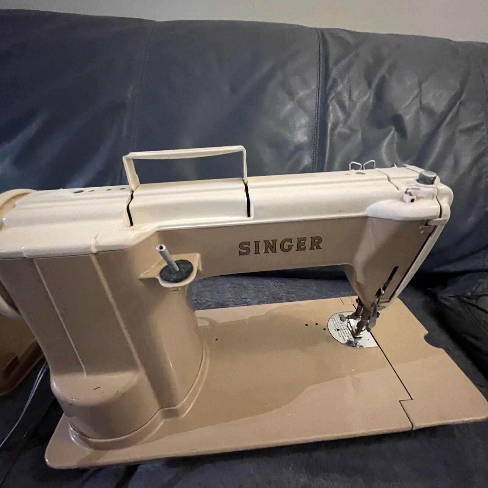 Vintage Singer 301A Sewing Machine With Foot Pedal NO CASE - Etsy