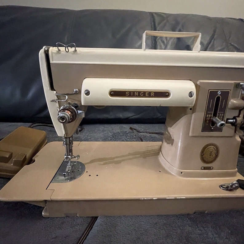 Vintage Singer 301A Sewing Machine With Foot Pedal NO CASE - Etsy Canada