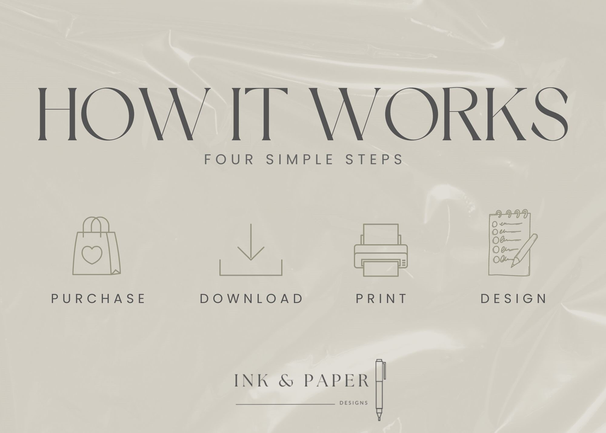 A4 Printable 3x Planner | Daily Planner | Weekly Planner | Monthly ...