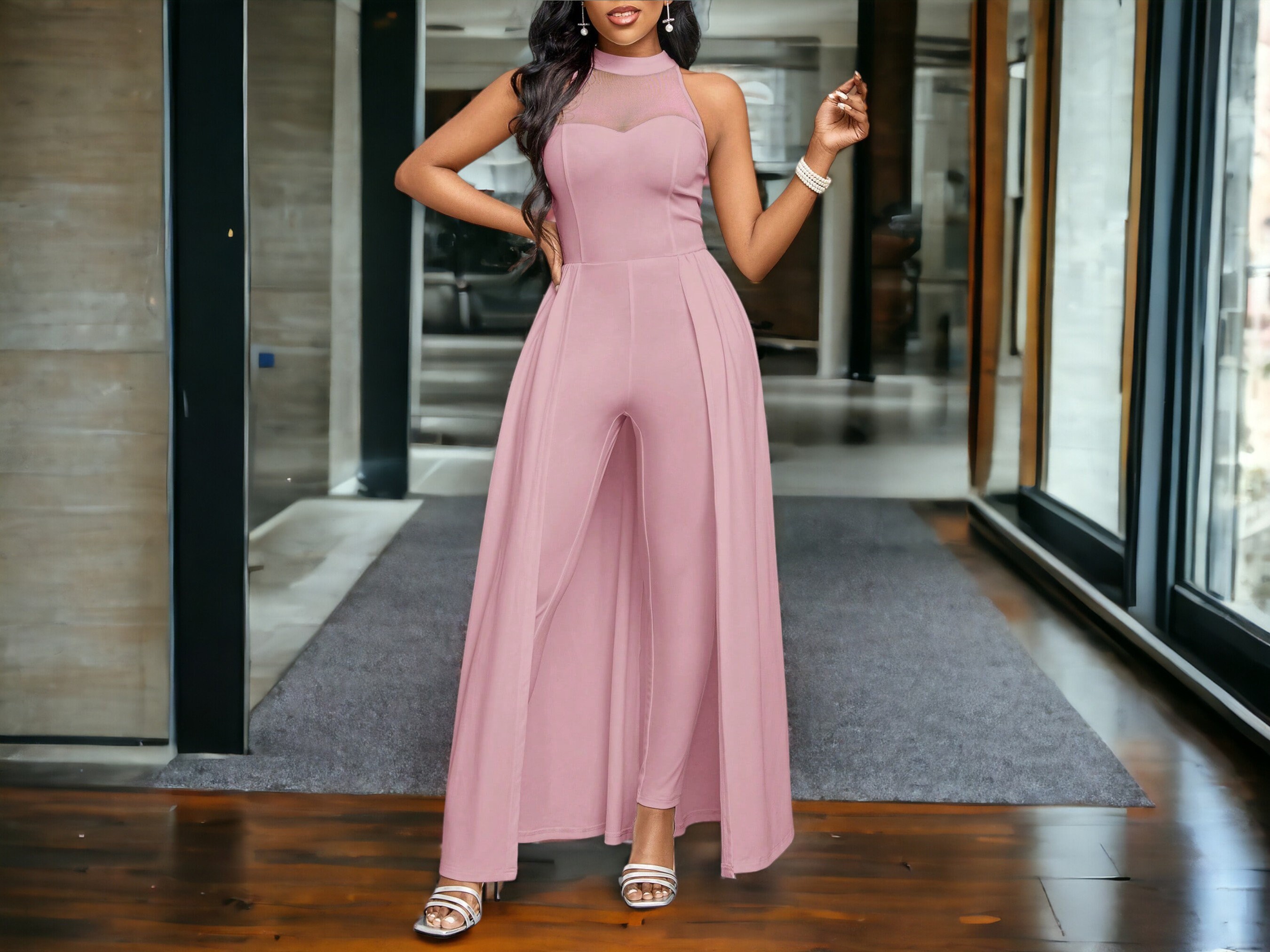 Wedding Jumpsuit, Prom Jumpsuit Suit, Civil Wedding Jumpsuit, Prom 2024 ...